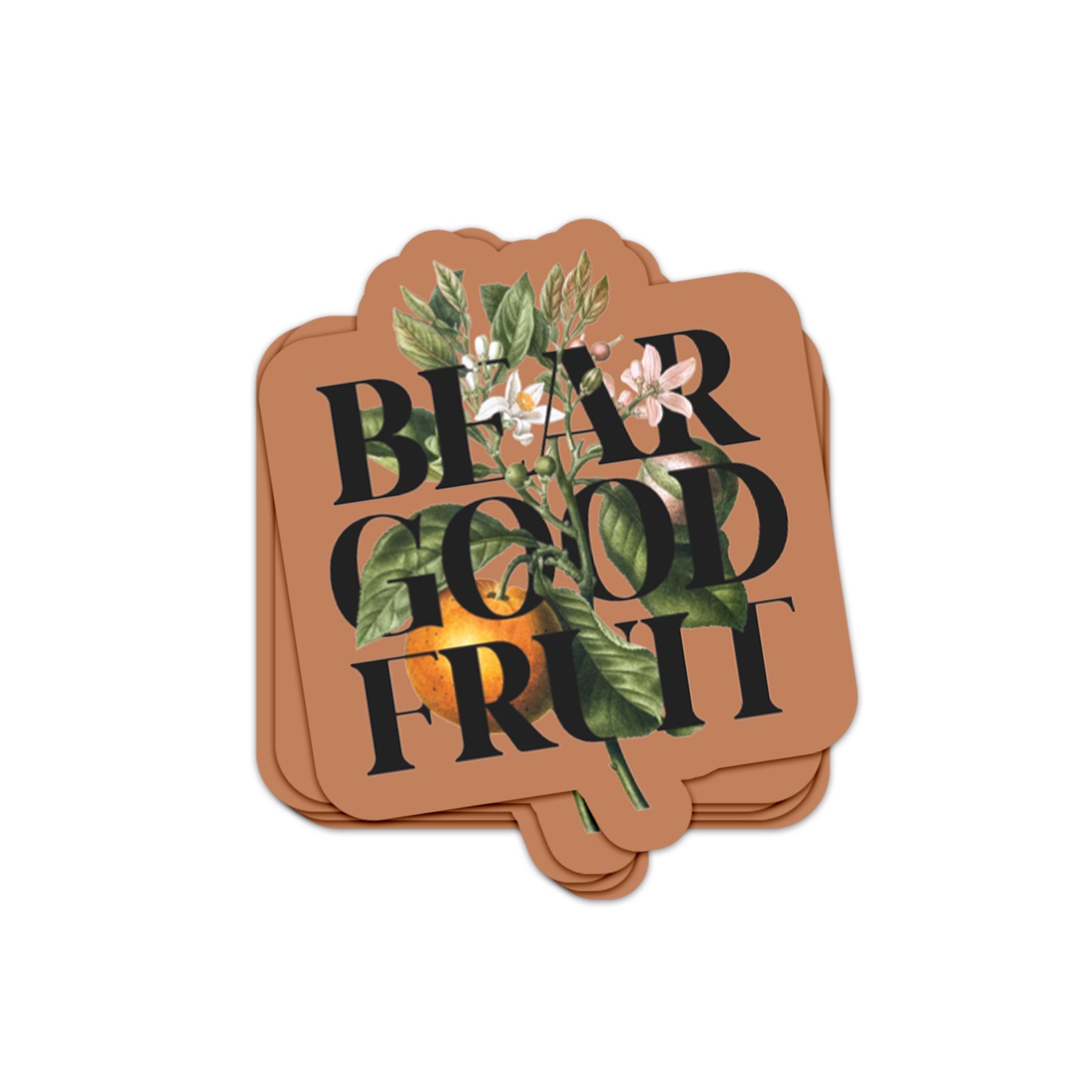 Bear Good Fruit Sticker | GLO