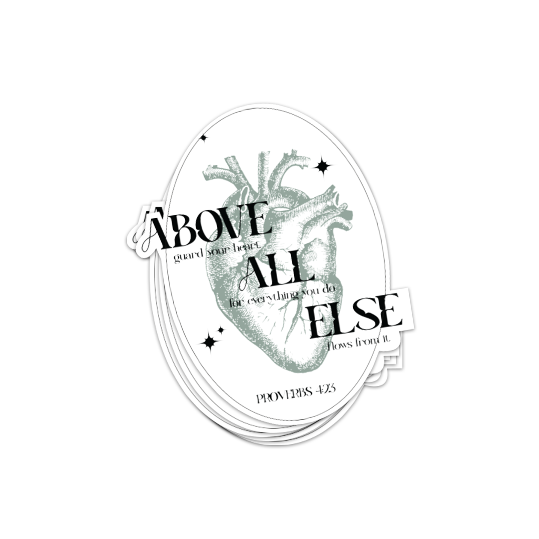 Above All Else Sticker – GLO