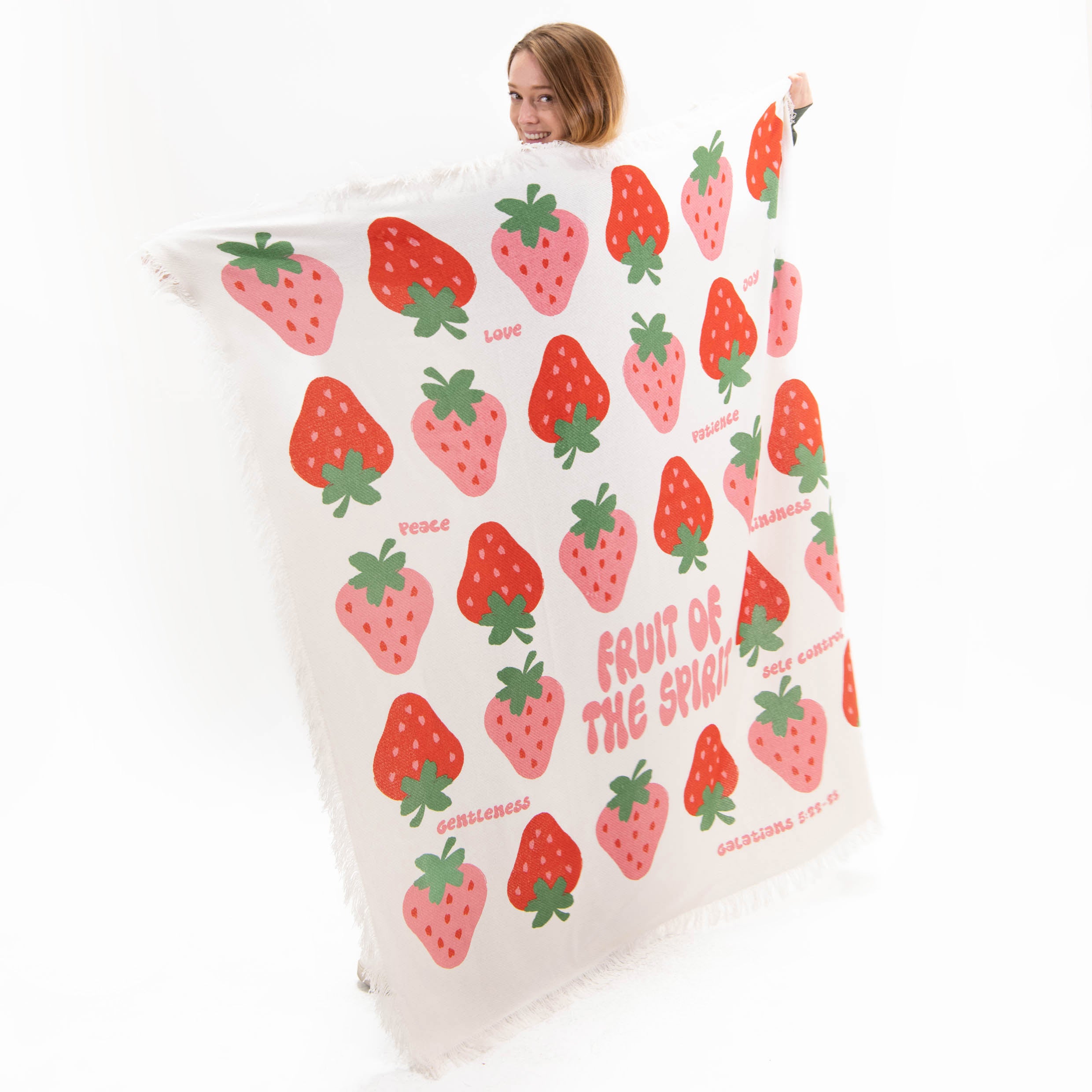 FOTS Strawberry - One Size - Blanket - Multi Color – GLO