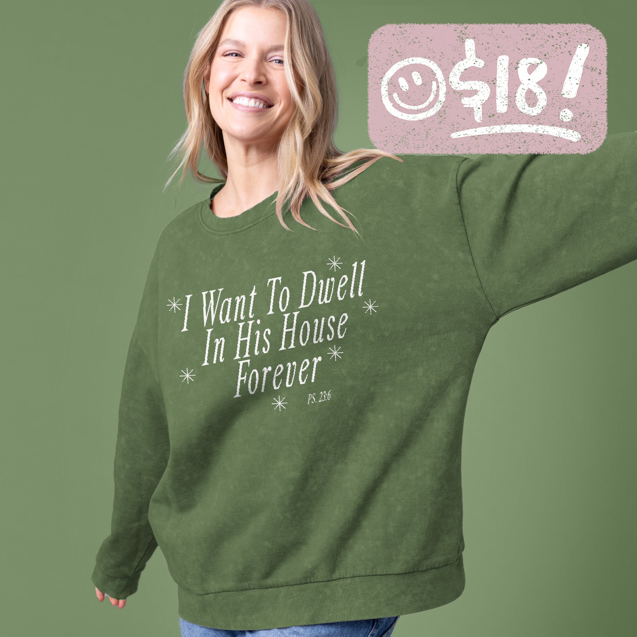 Dwell In Your House Crewneck Sweatshirt - 18 – GLO
