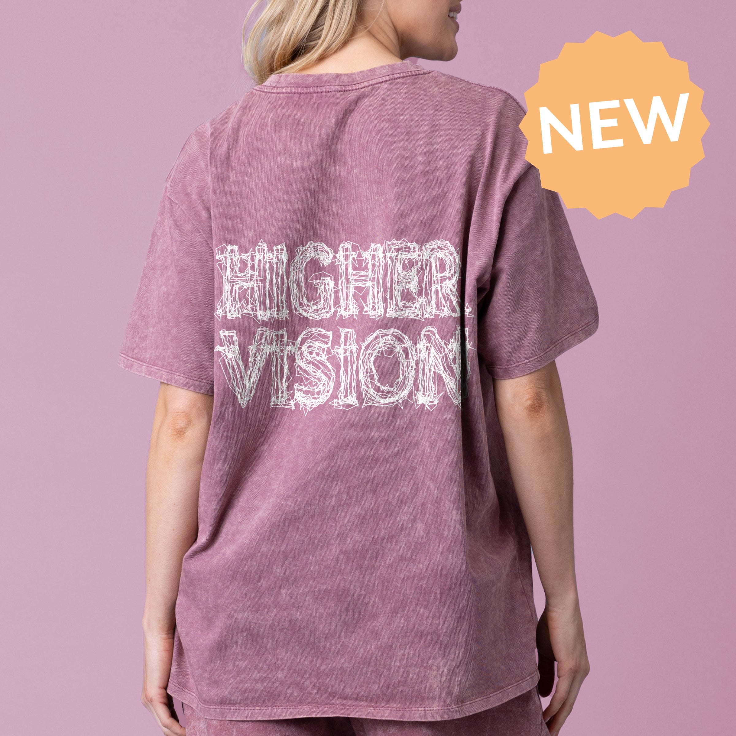 Higher Vision Tee – GLO