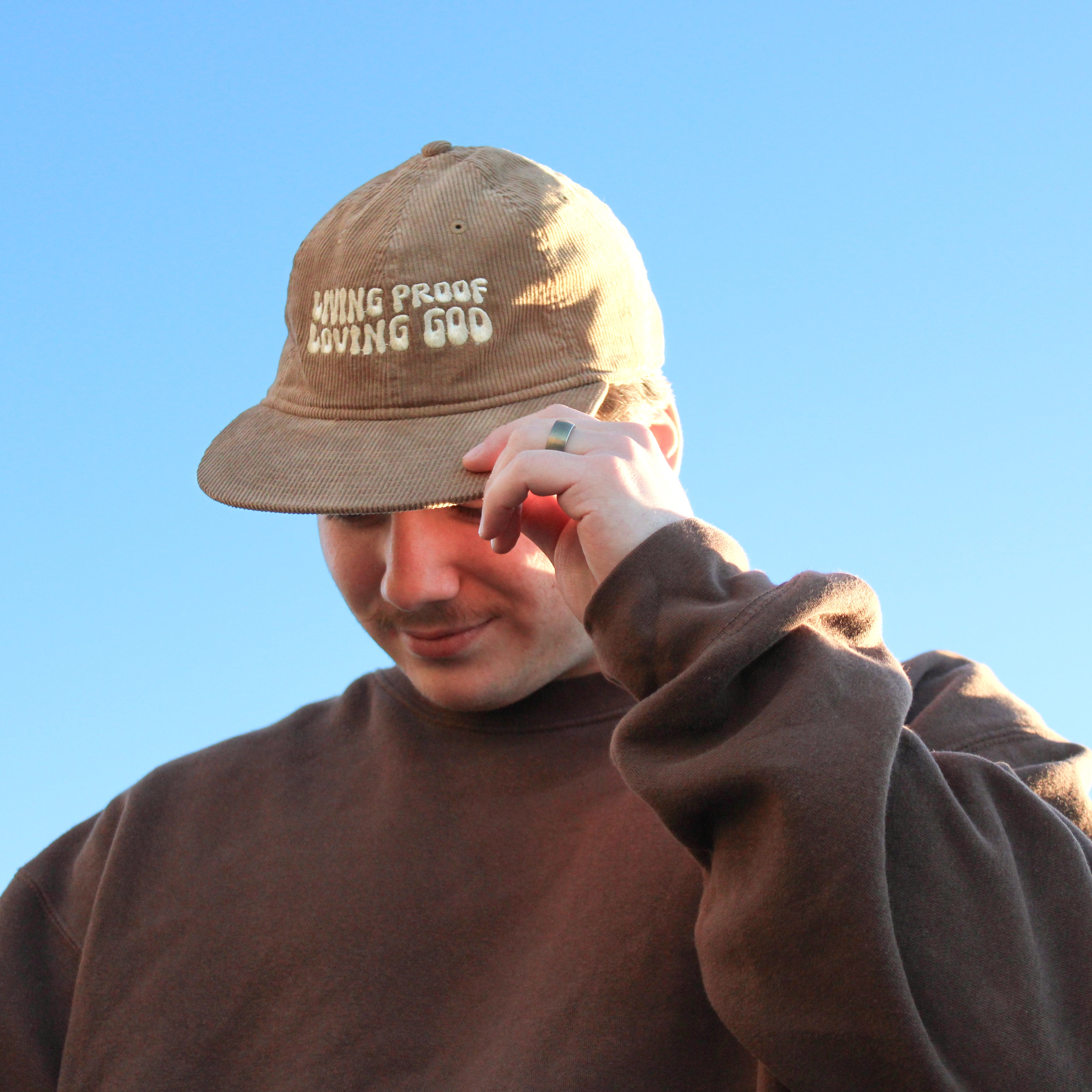 Living Proof Embroidered Corduroy Cap – GLO