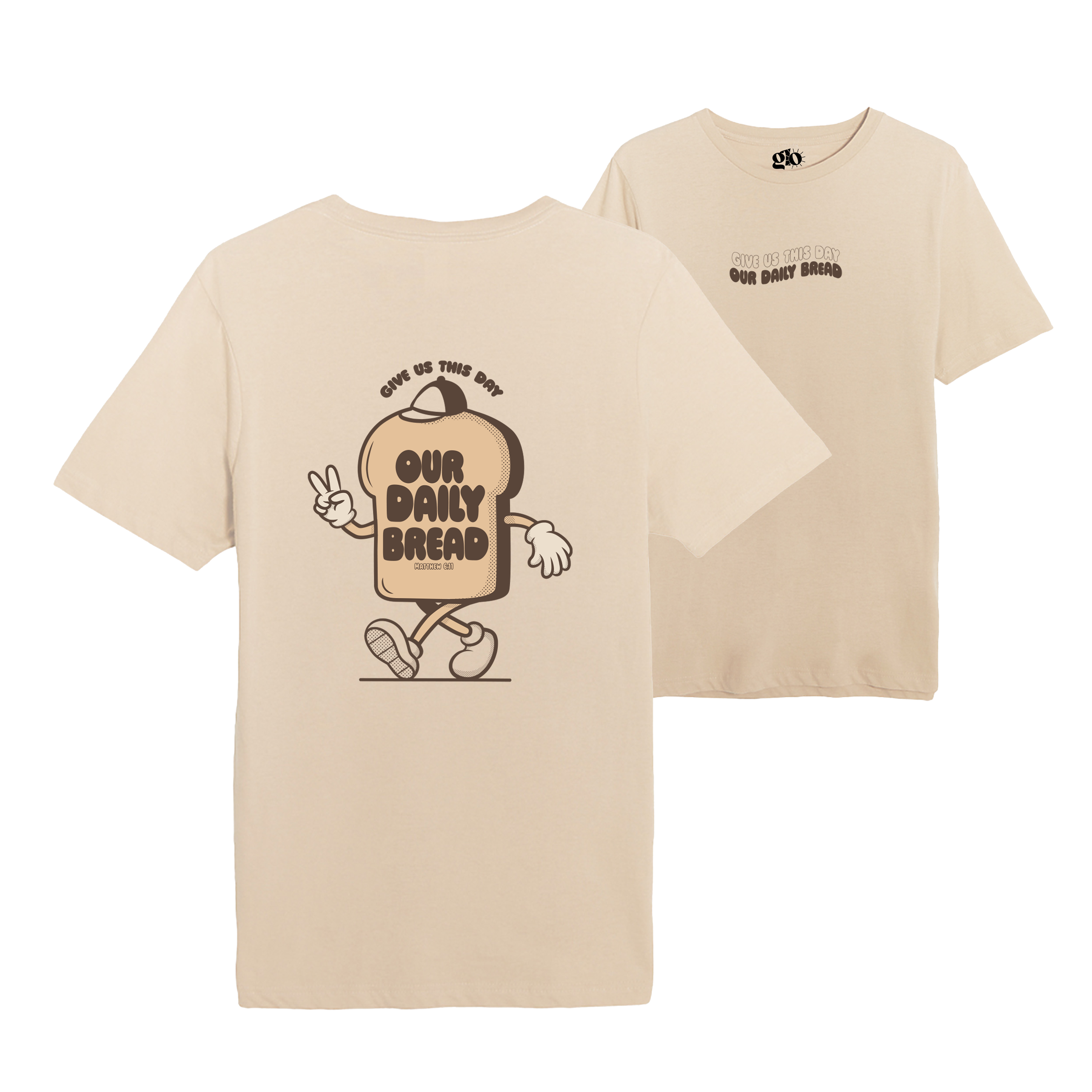 Daily Bread Tee – GLO