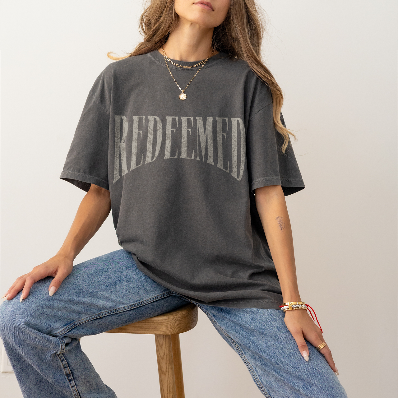Redeemed Tee – GLO