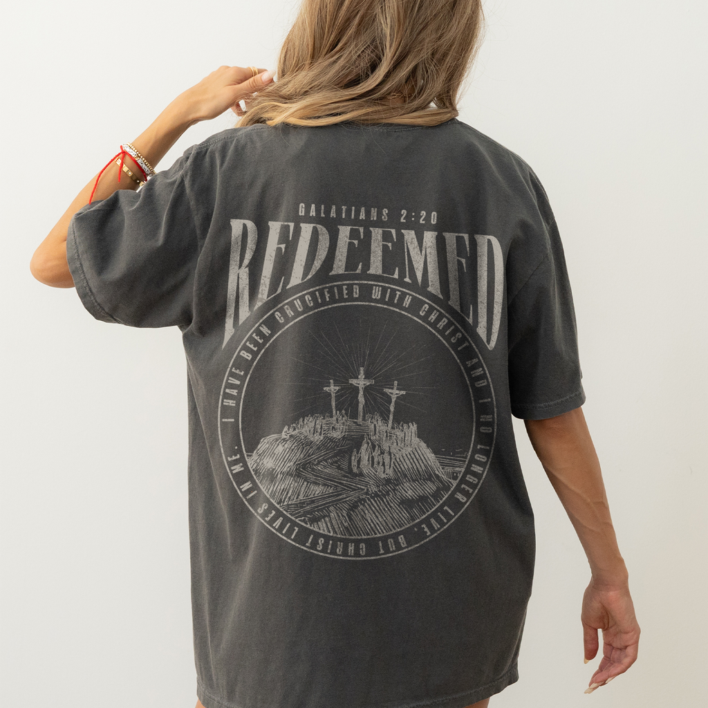 Redeemed Tee – GLO