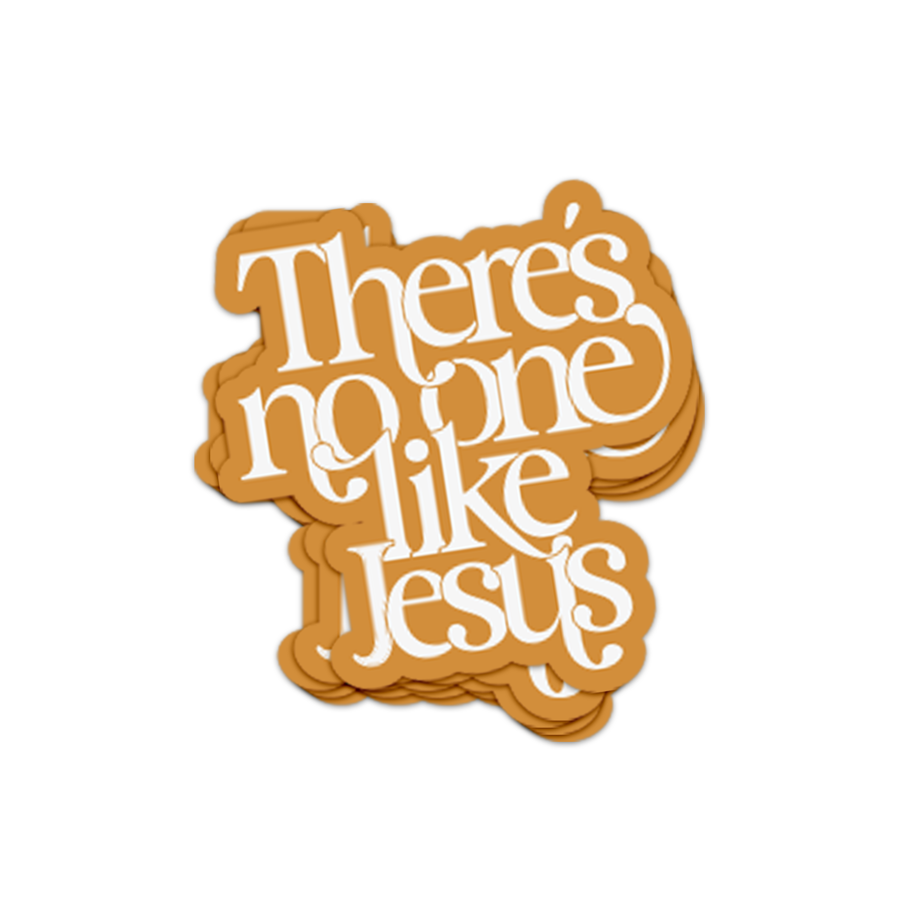 There's No One Like Jesus Sticker – GLO