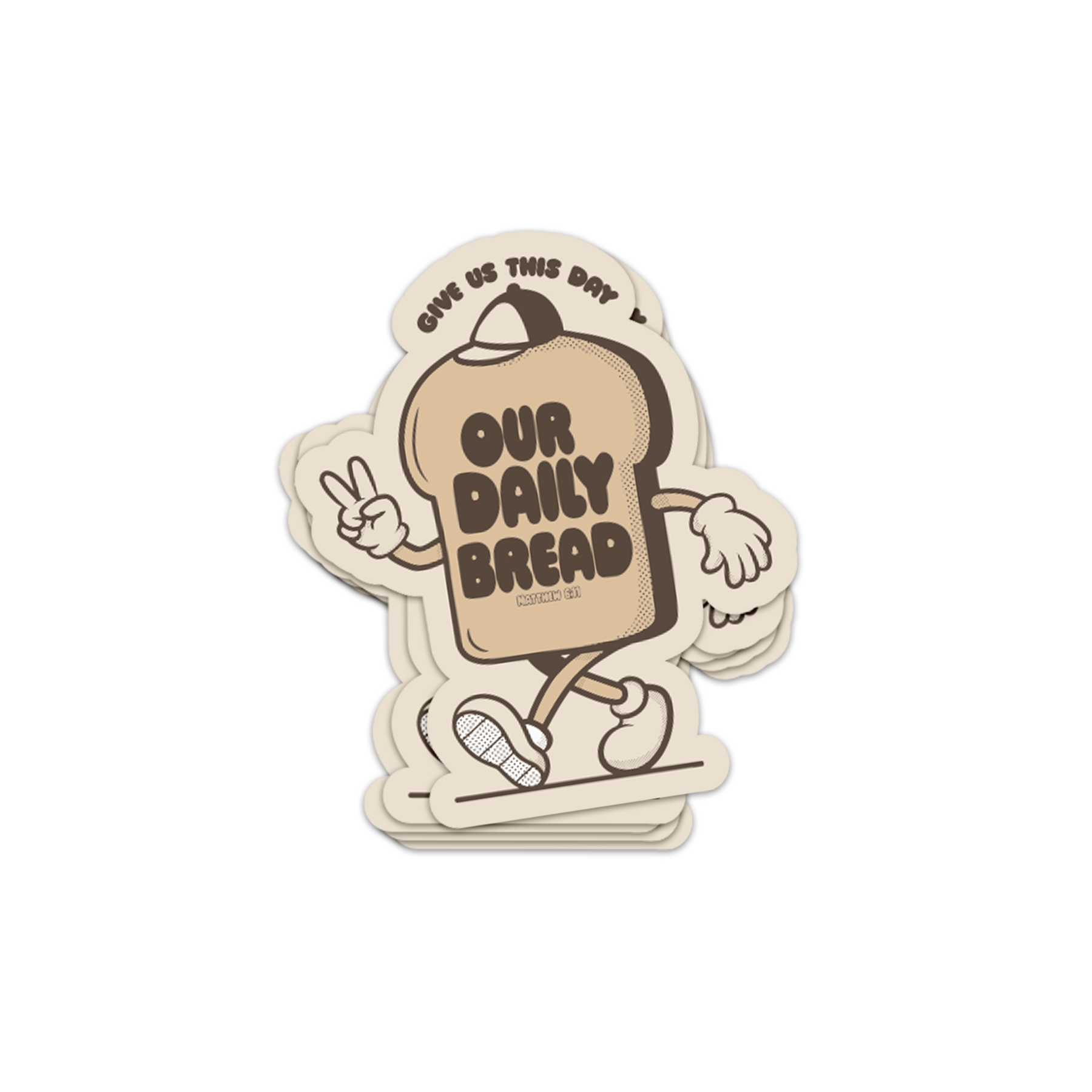 Daily Bread Sticker | GLO