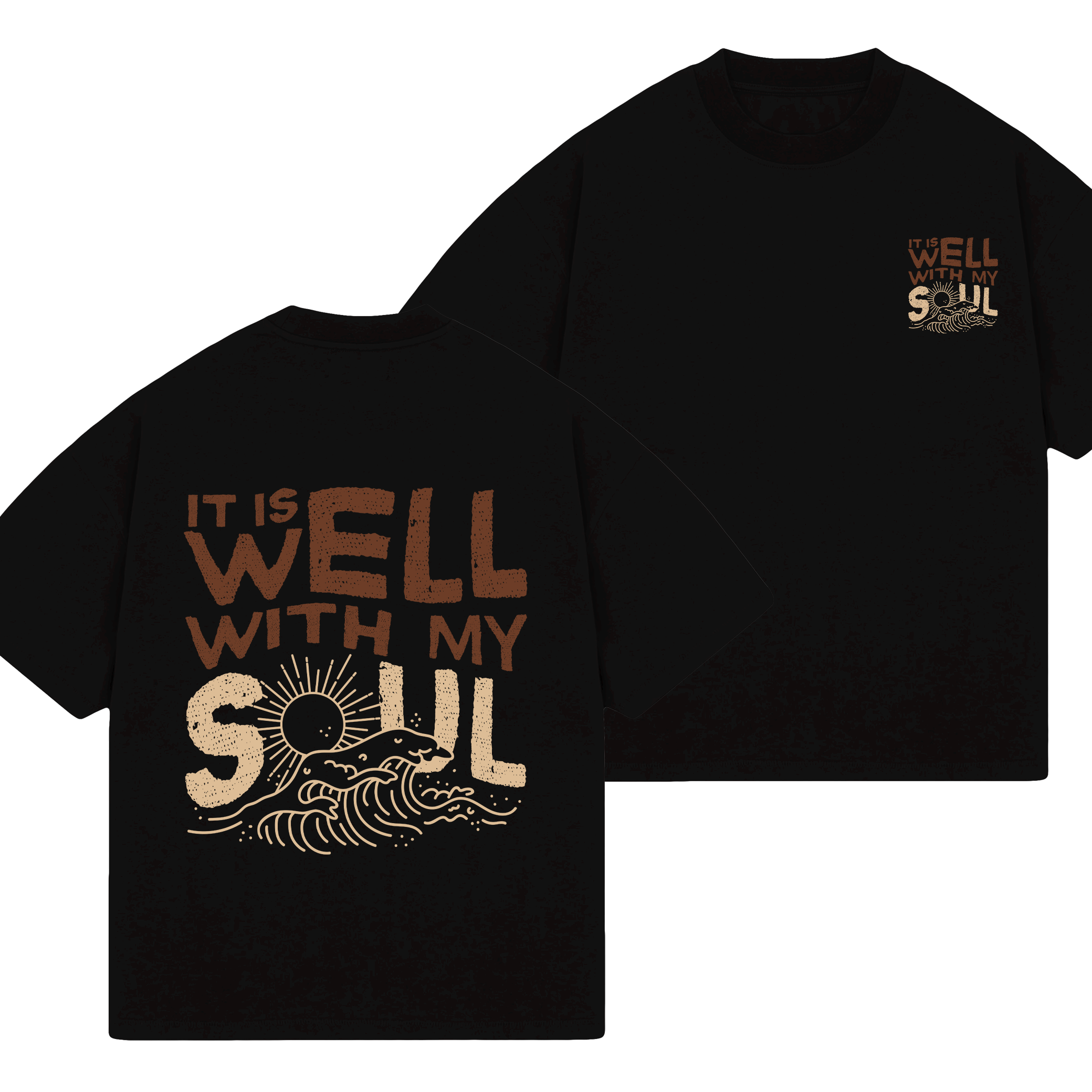 It Is Well Tee - Oversized/Heavyweight version! | GLO