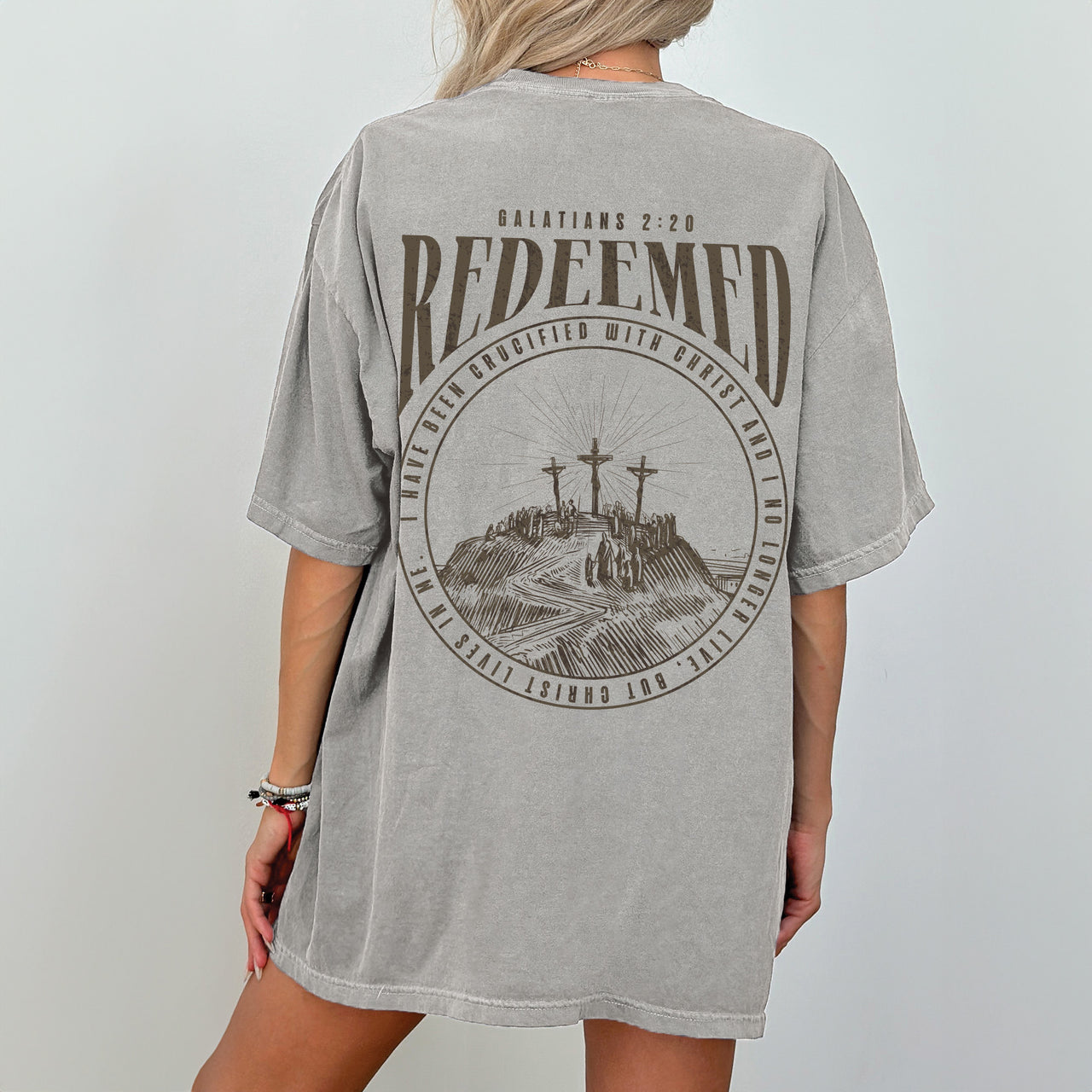 Redeemed Tee – GLO