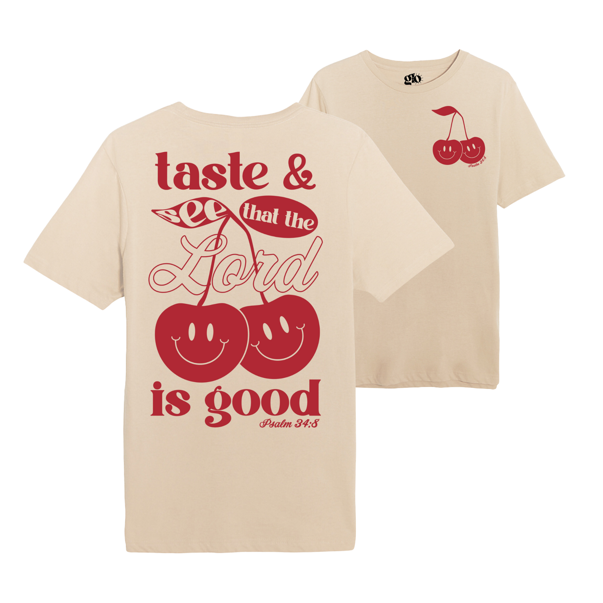 Taste and See Tee - Mushroom | GLO