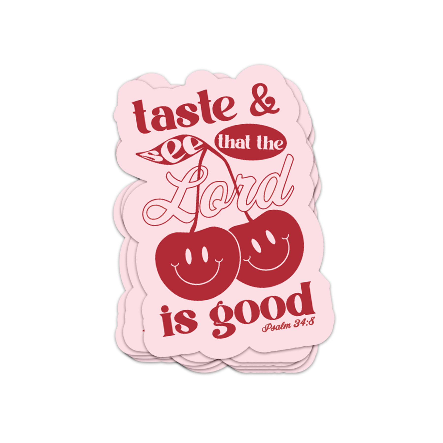 Taste and See Sticker – GLO
