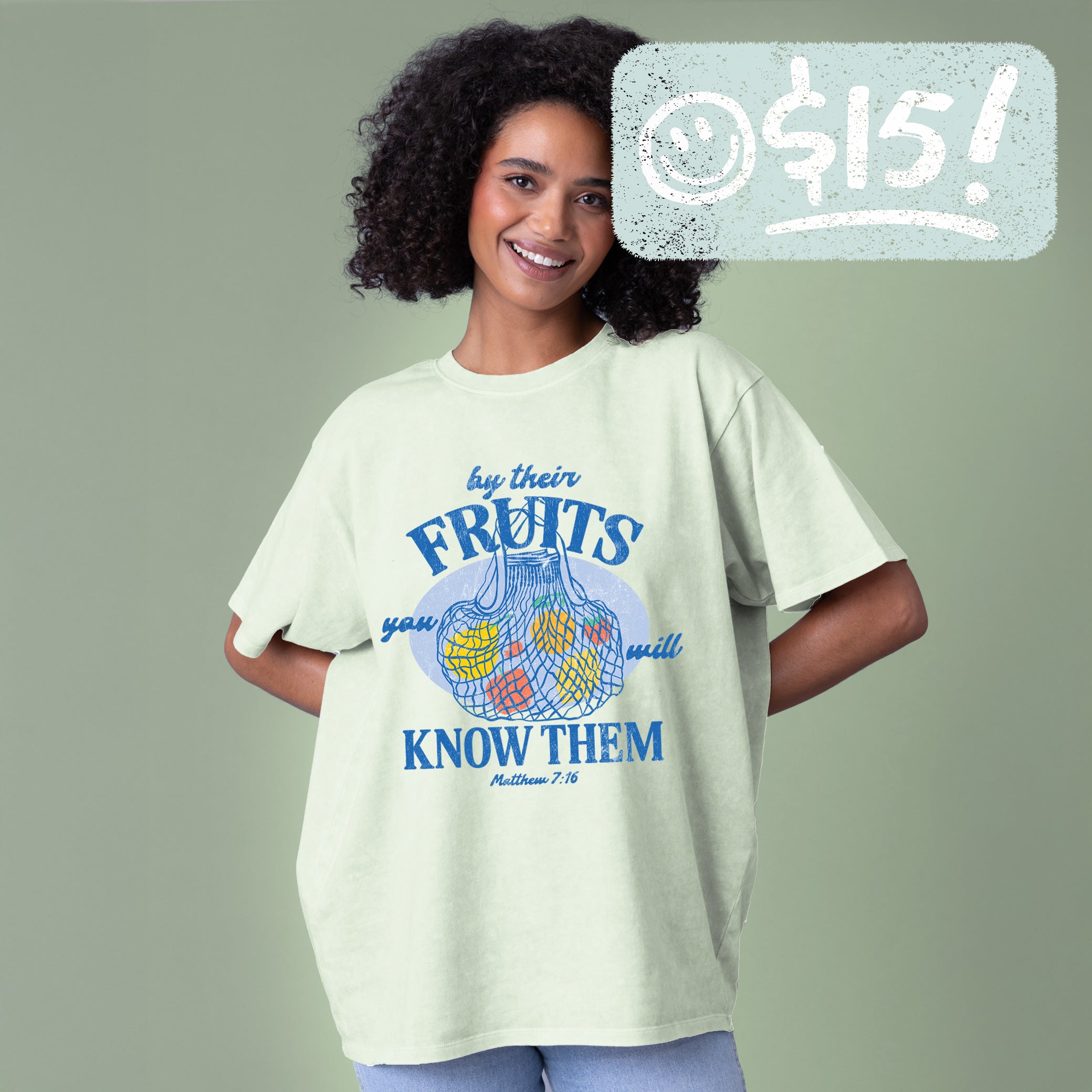 By Their Fruits Tee - 15 – GLO
